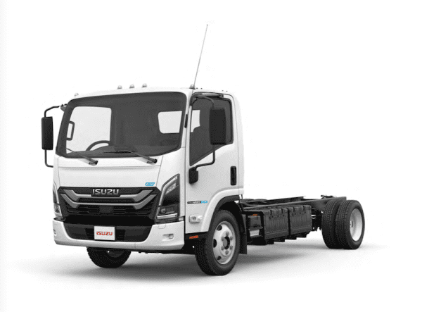 ISUZU Introduces Its First Electric Truck | Tow Times Magazine