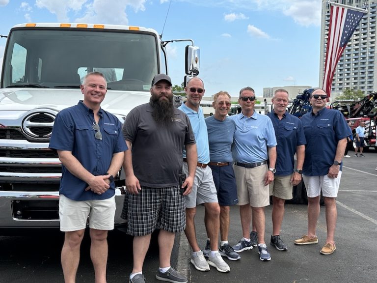 2023 Florida Tow Show Hino/Miller Industries Raffle Truck Winner | Tow ...