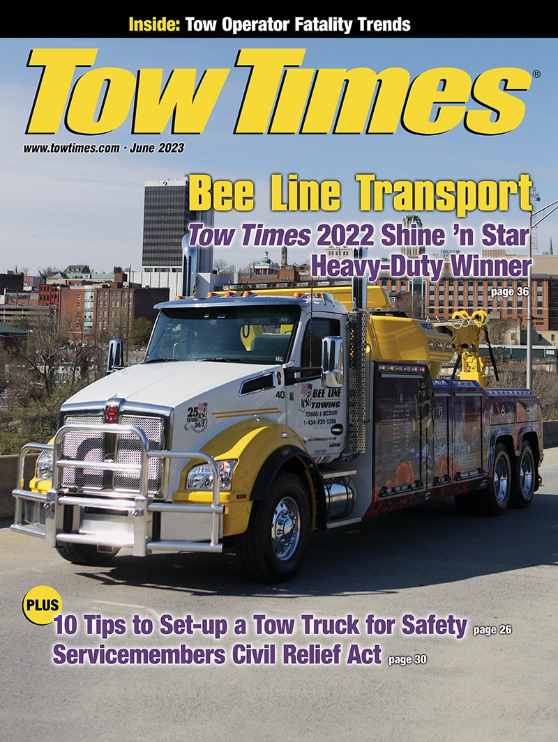 Home | Tow Times Magazine