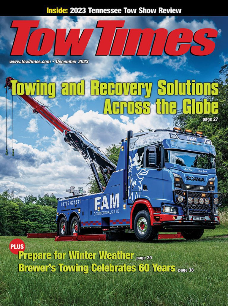 Towing Equipment Around the World, Preparing for Winter Weather ...