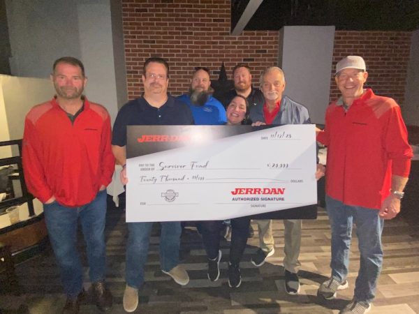 Jerr-Dan Donates $20,000 to the Survivor Fund | Tow Times Magazine