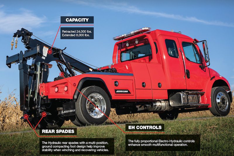 New Jerr-Dan MPL-60 Integrated Wrecker | Tow Times Magazine