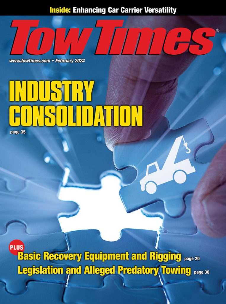 Industry Consolidation, Recovery Equipment and Rigging, Predatory ...