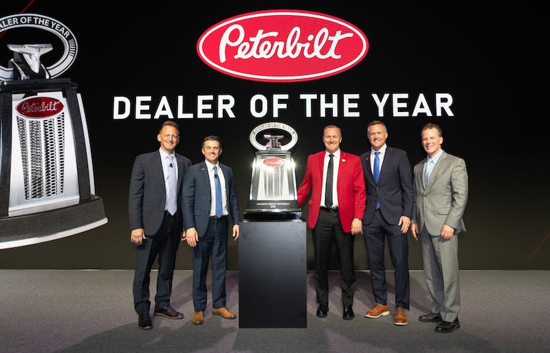 Peterbilt Recognizes Jackson Group Peterbilt as the North American ...