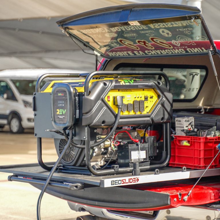 SafeAll REV Portable EV Charging System | Tow Times Magazine