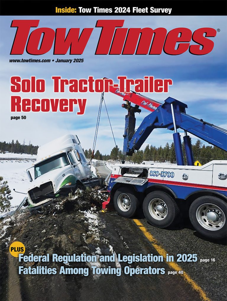 Latest Issue | Tow Times Magazine