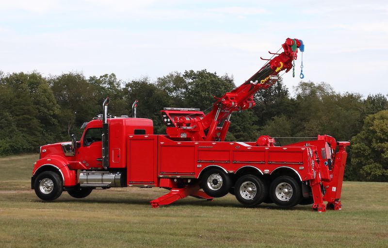 New JD35/40 Ton Rotator from Jerr-Dan® | Tow Times Magazine