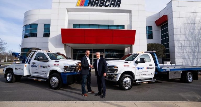 Miller Industries Becomes Official Towing and Recovery Equipment ...